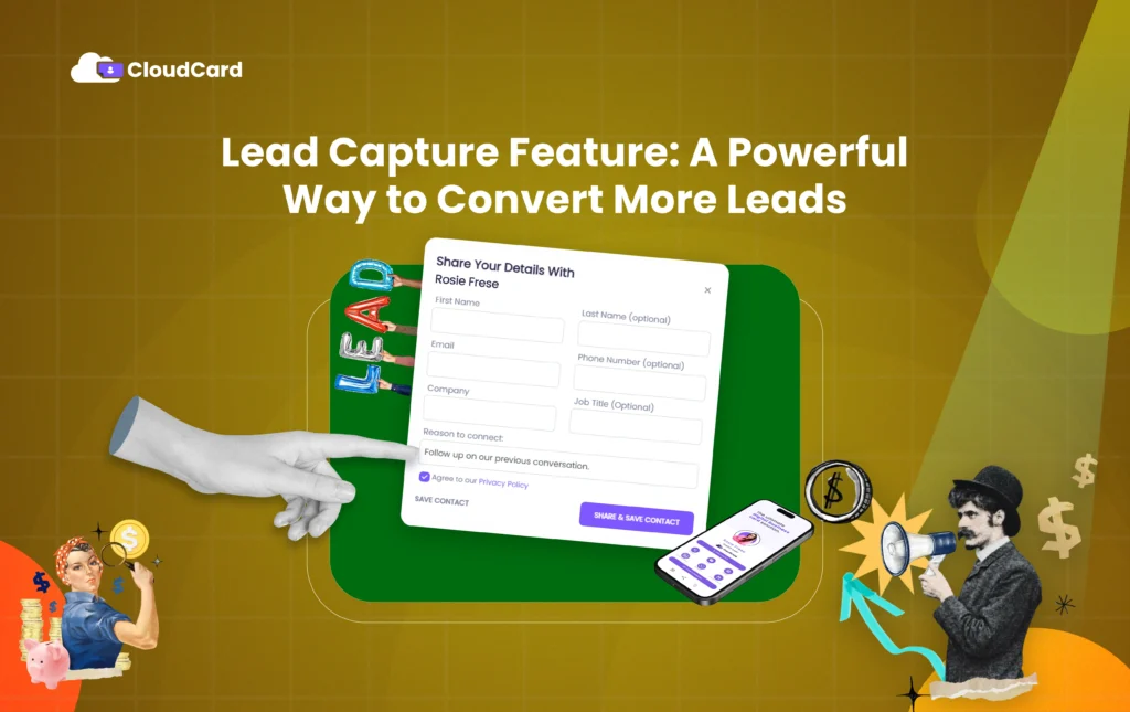 The Benefits Of CloudCard's Lead Capture Feature
